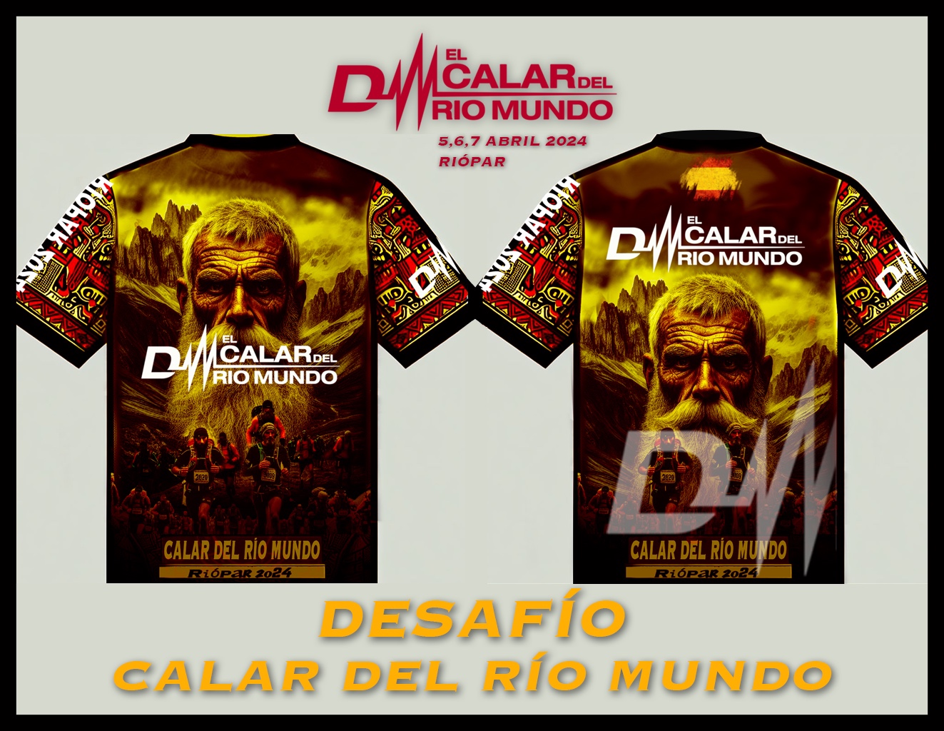 tenemos tienda oficial - Desafío Calar del Río Mundo